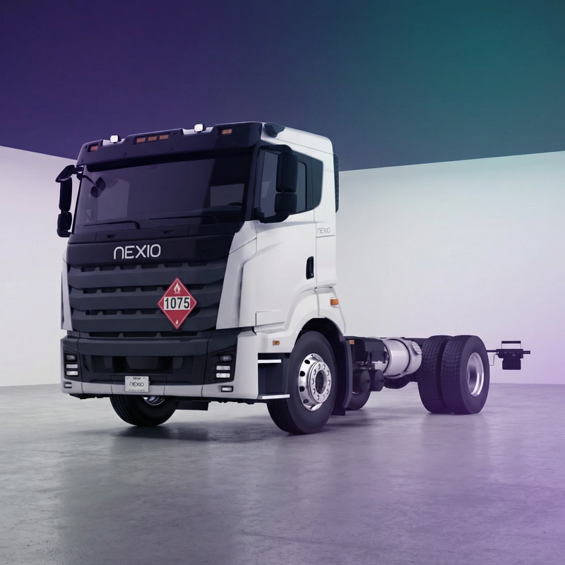 Nexio | Built for the Future of Clean Transport