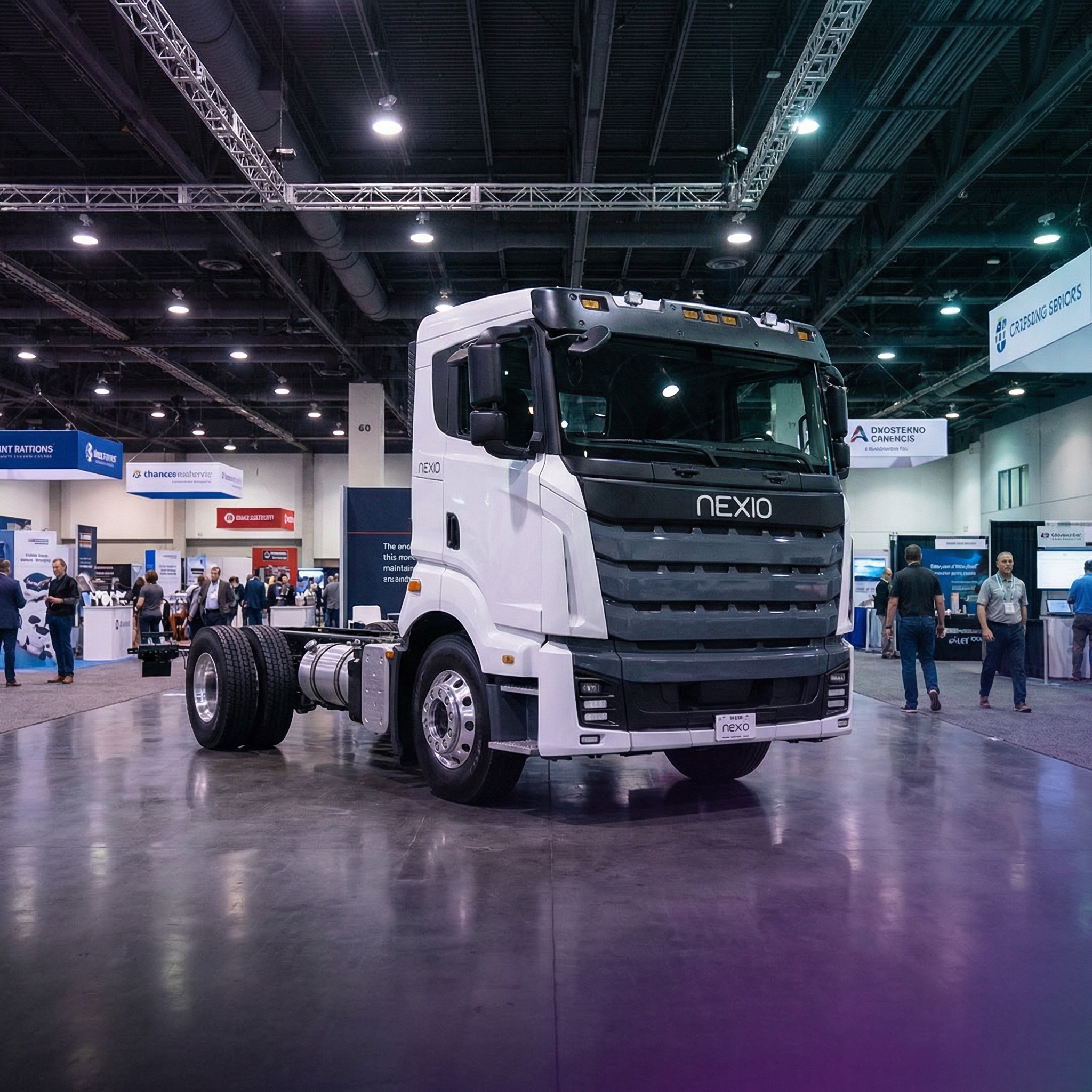 Nexio | Built for the Future of Clean Transport