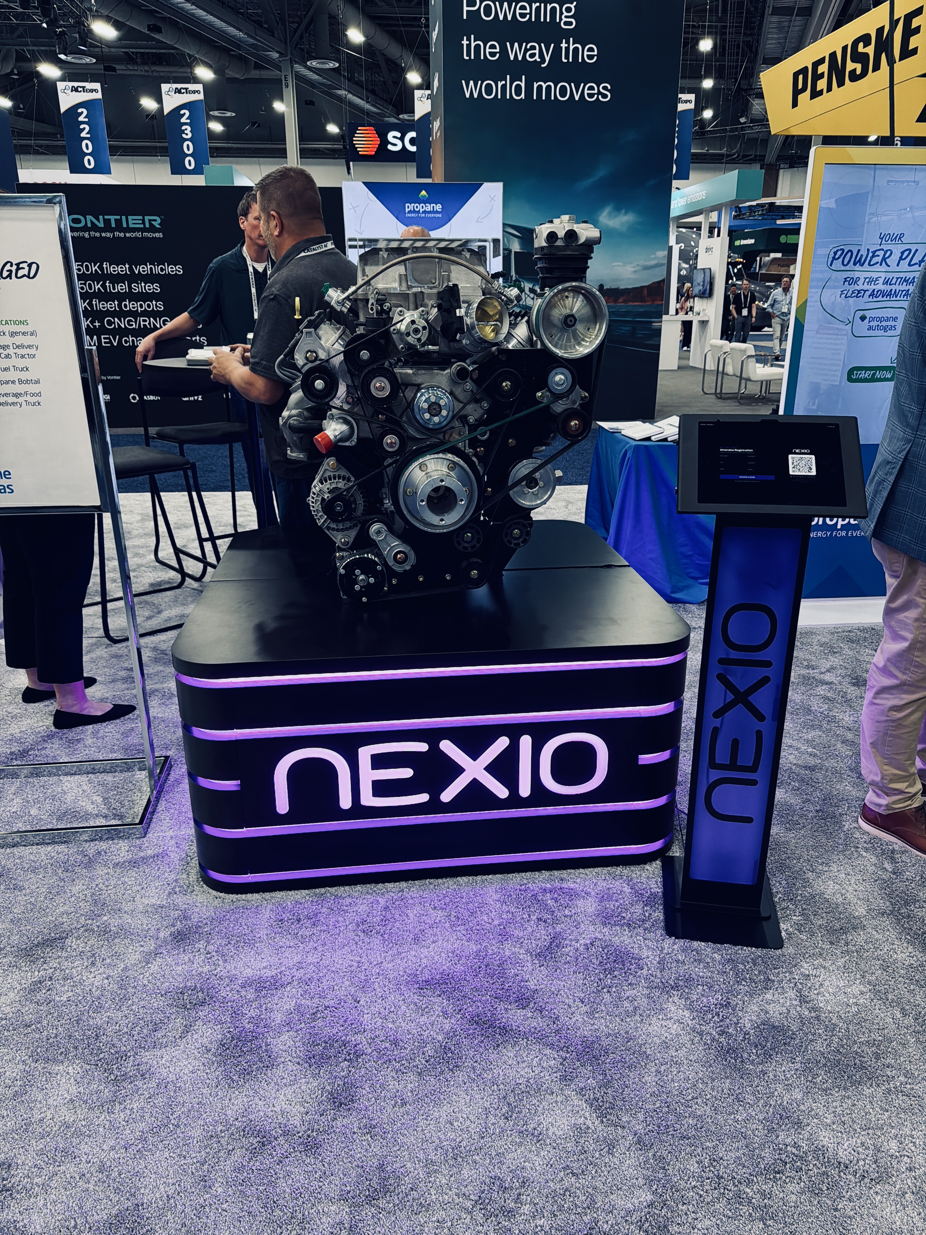 Nexio | Built for the Future of Clean Transport